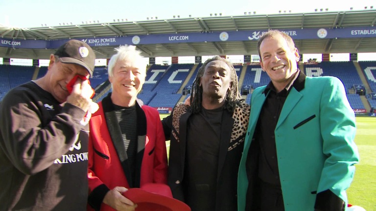 Dave Bartram Retires | Official Showaddywaddy Web Site