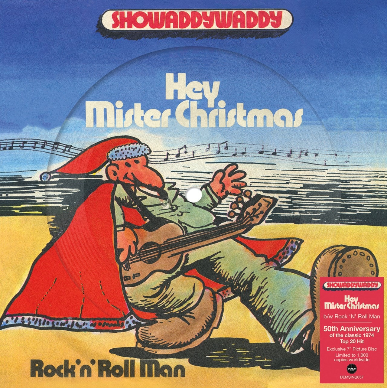Hey Mister Christmas (reissue) | Official Showaddywaddy Web Site