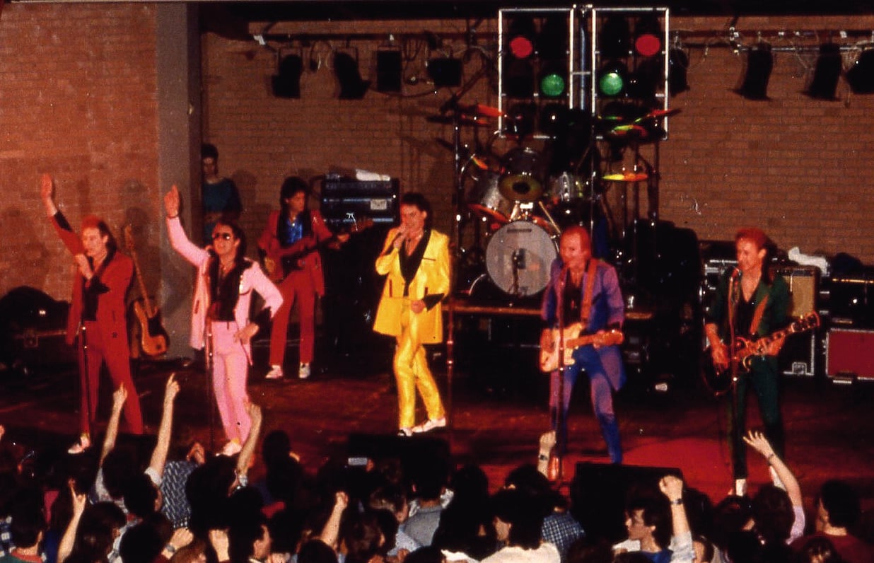 1986 | Official Showaddywaddy Web Site