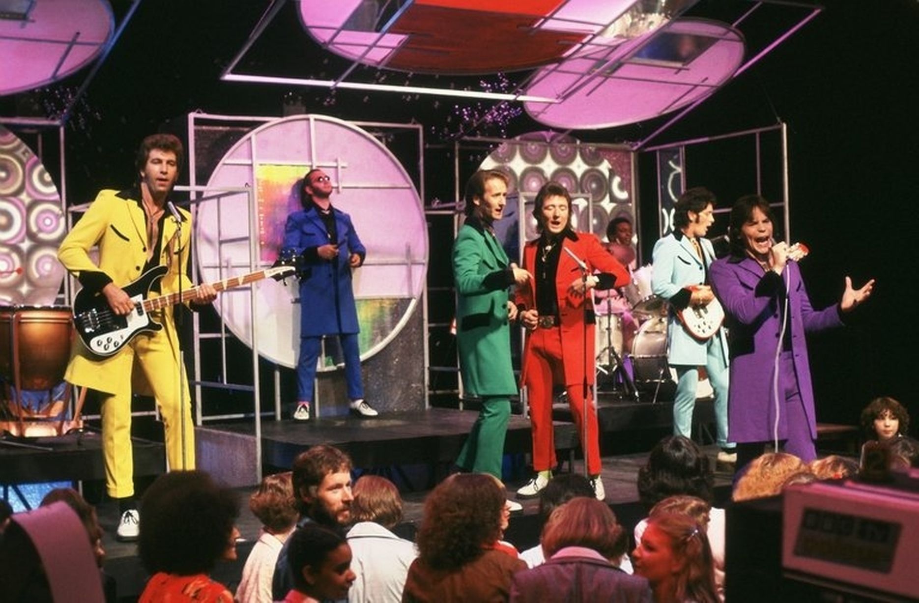 1976 - 1978 Peak Years | Official Showaddywaddy Web Site